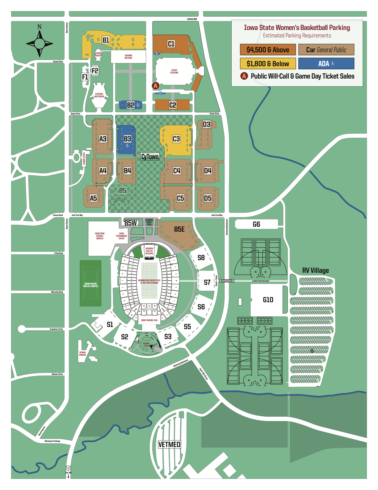 Tickets & Parking - Cyclone Club